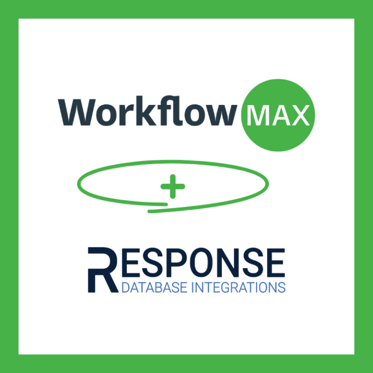 WorkflowMax - Response Database Integrations